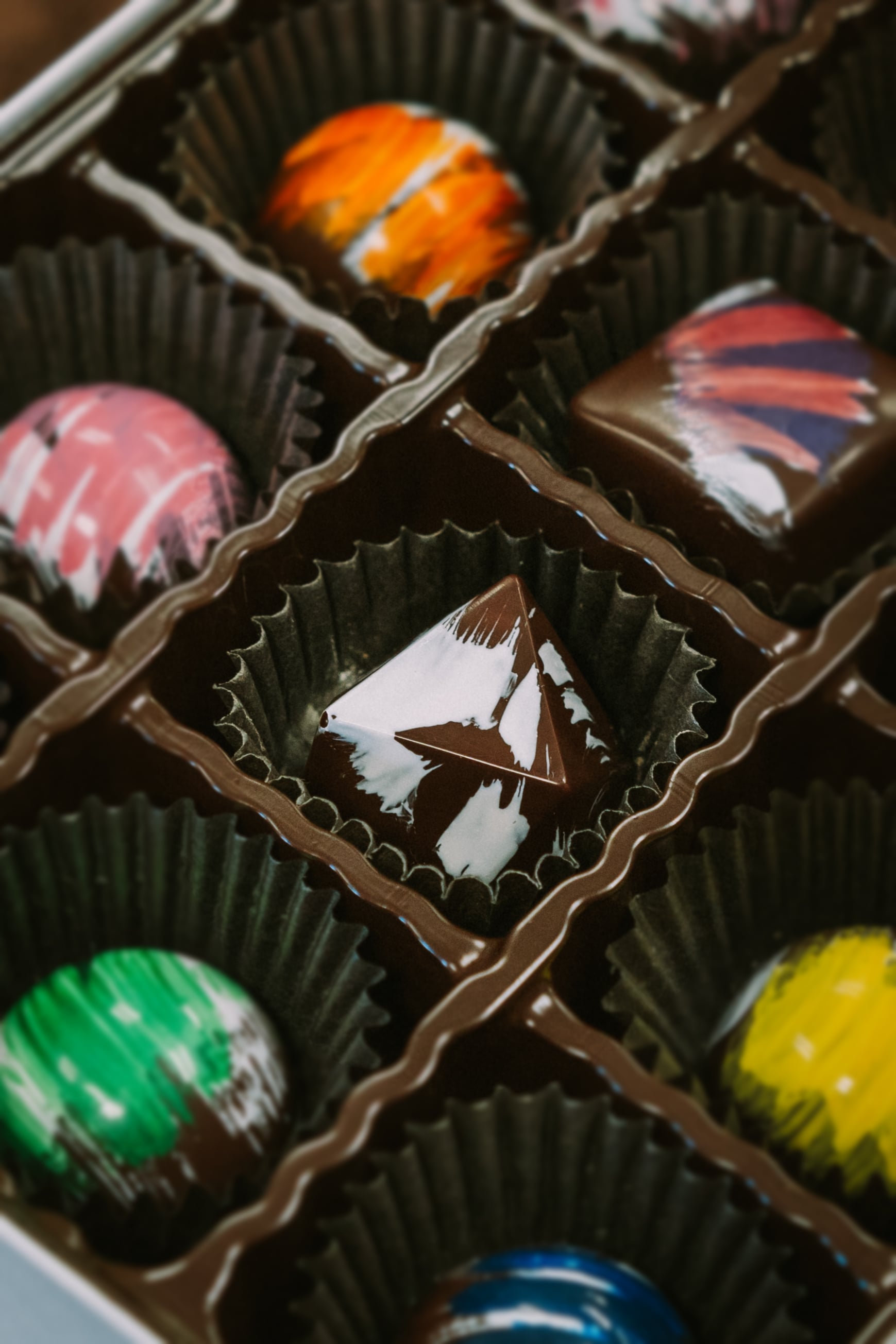 Desert Sampler Variety Box – Tucson Chocolate Factory