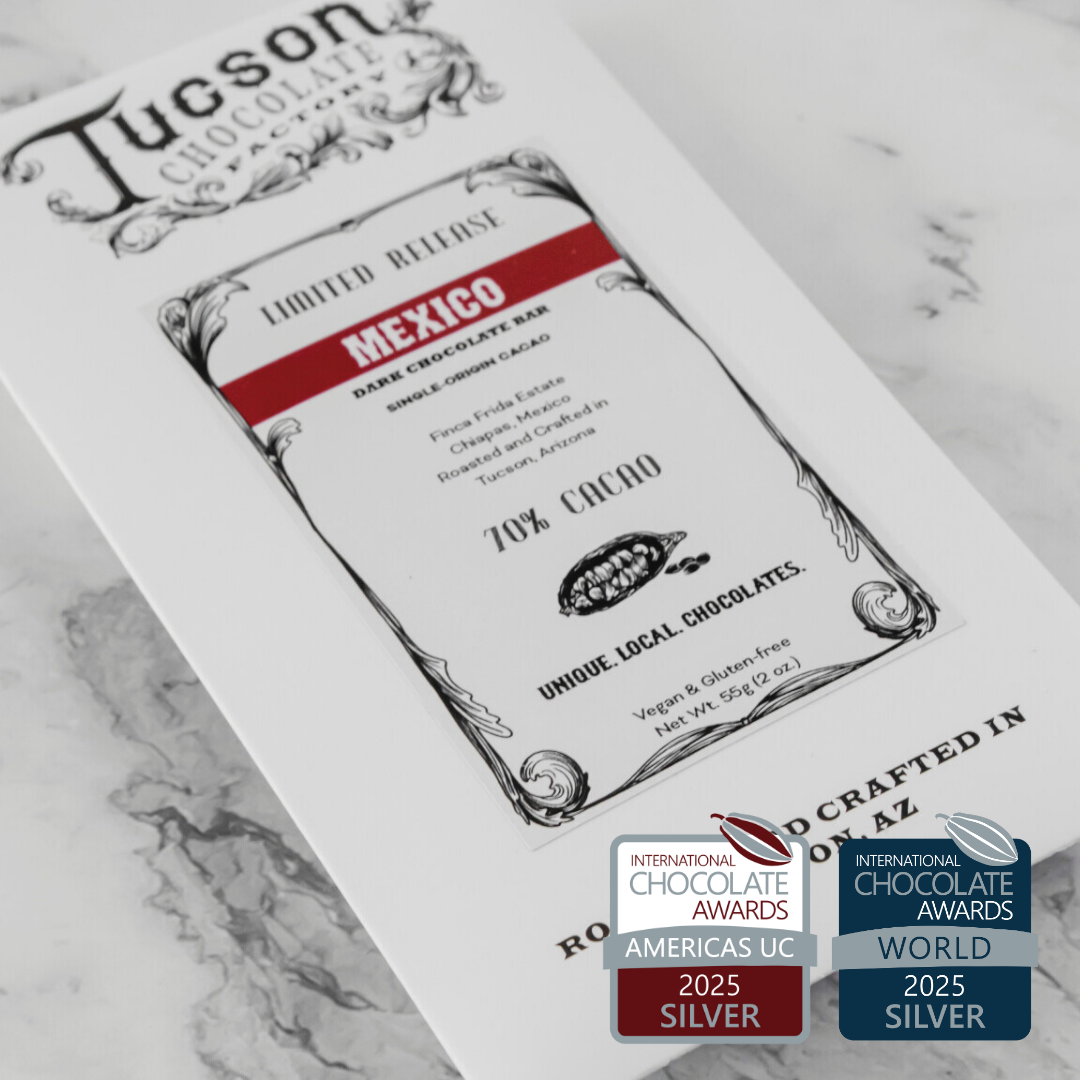 Mexico 70% Dark Chocolate – Tucson Chocolate Factory