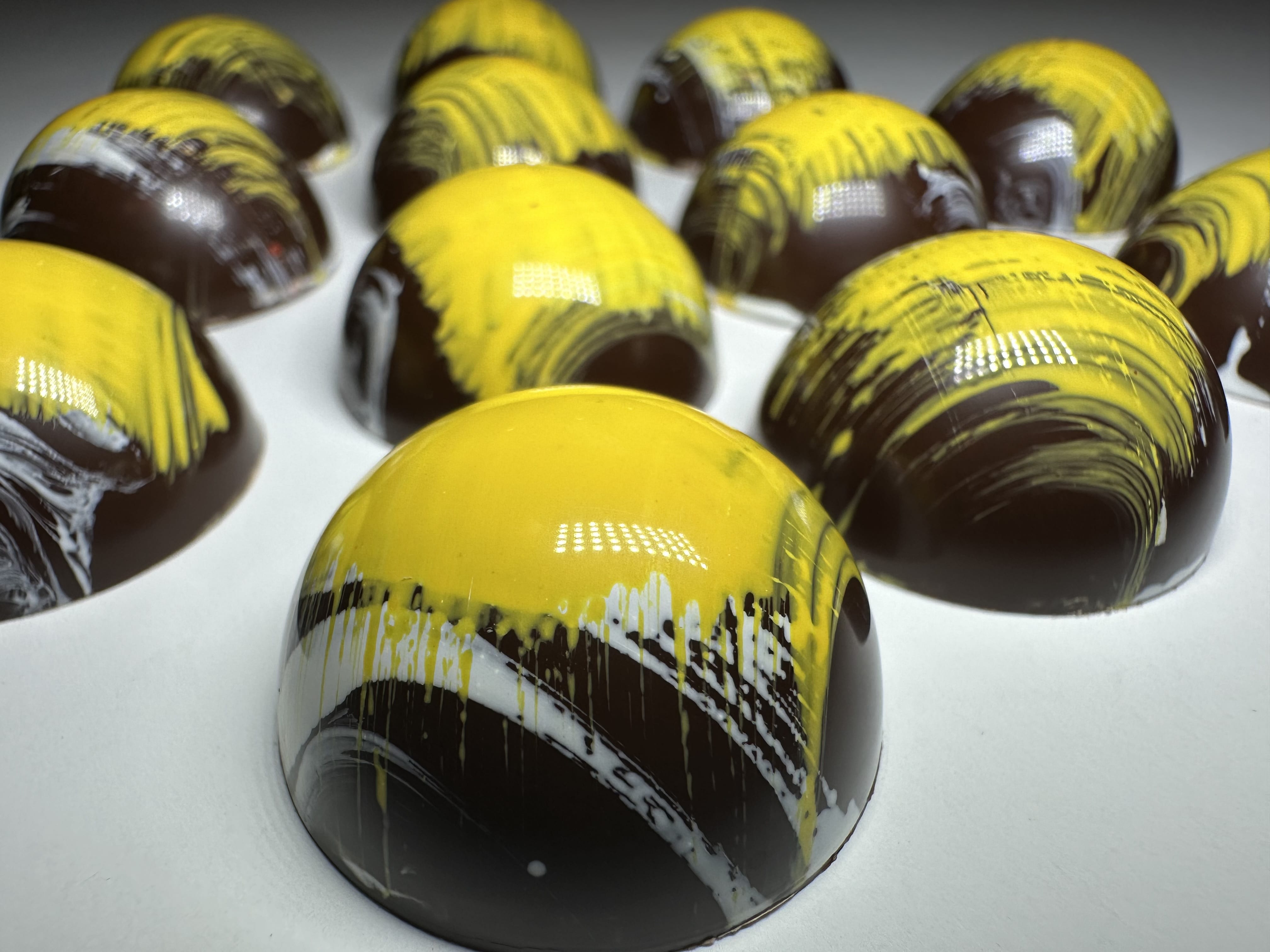Lemon Agave Caramel – Tucson Chocolate Factory